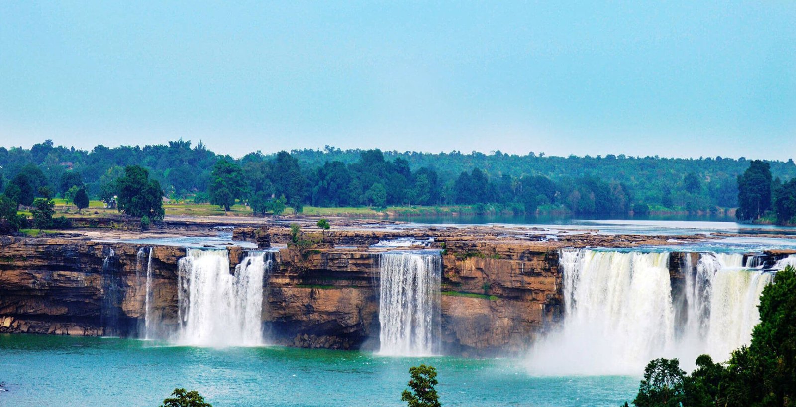 Nature's Symphony: Harmonious Chhattisgarh Waterfalls