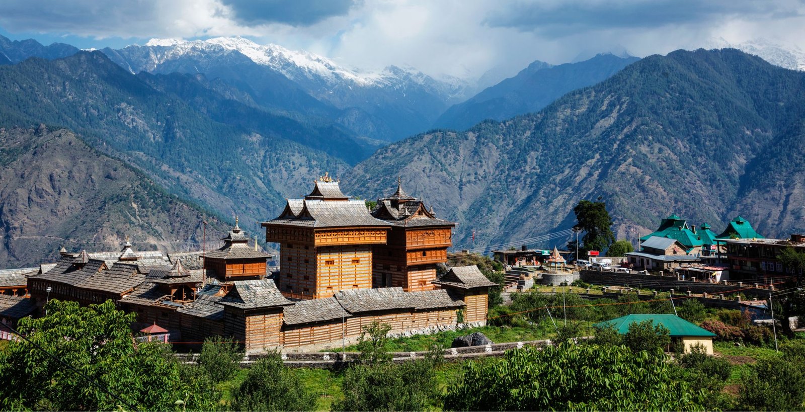 Timeless Wonders: Monuments of Himachal Pradesh Past