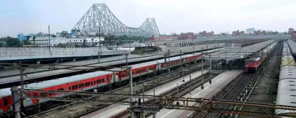 The Biggest Railway Station in India