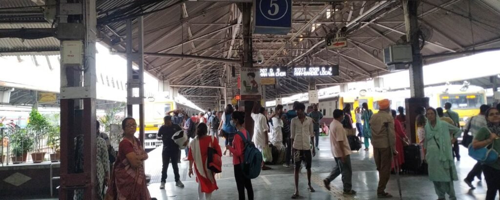The Biggest Railway Station in India