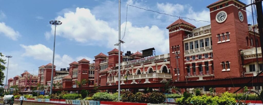 The Biggest Railway Station in India