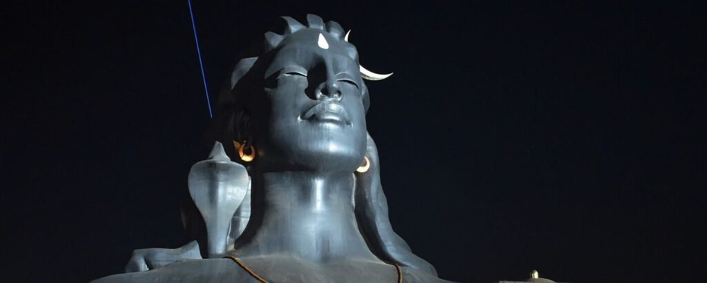 Architectural Marvels of Adiyogi Shiva A Visual Tour