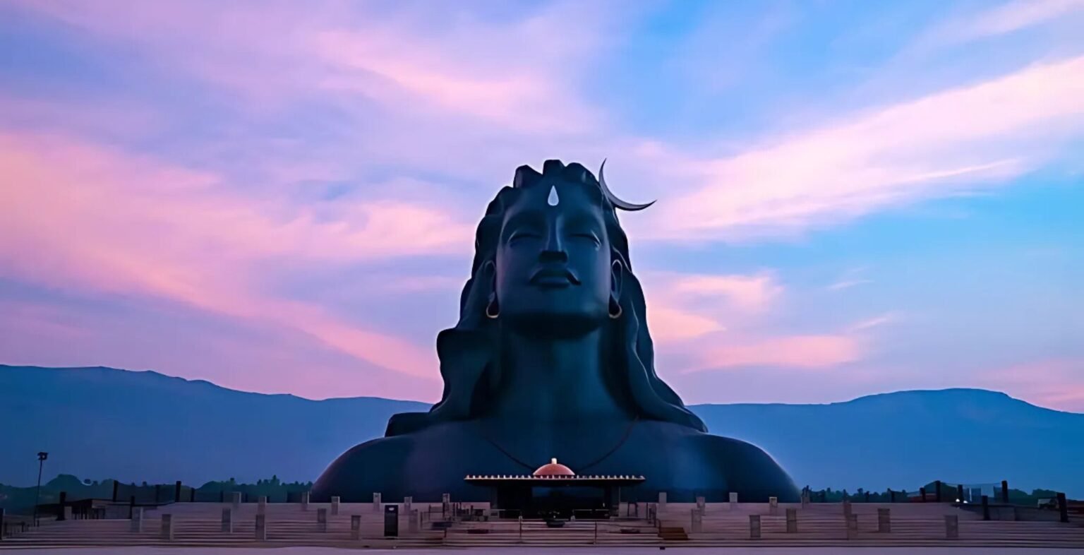 Architectural Marvels of Adiyogi Shiva A Visual Tour