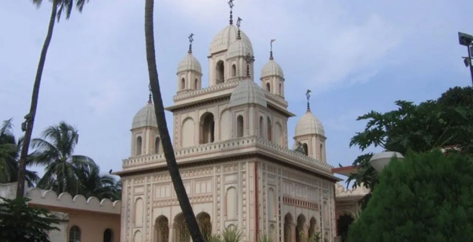 Journey to Enlightenment The Story of Sarbamangala Mandir