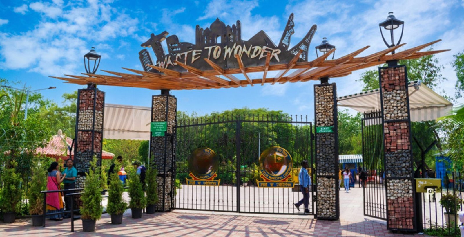 The Eco-Friendly Wonders of Waste to Wonder Theme Park