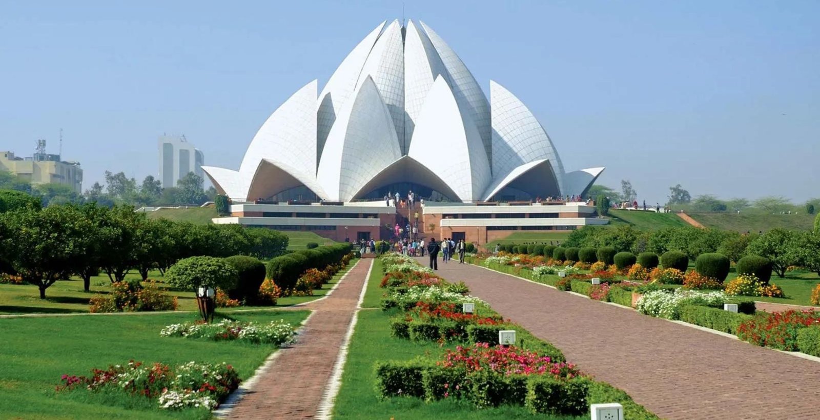 The Architectural Splendor of the Lotus Temple