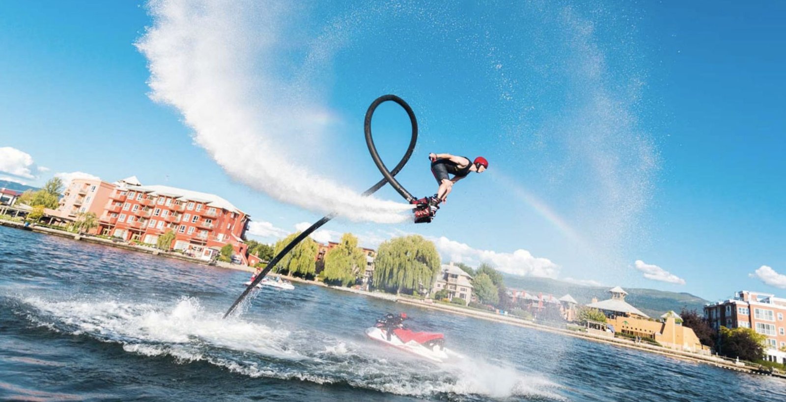 Adventures in the Sky and Sea Flyboarding in India