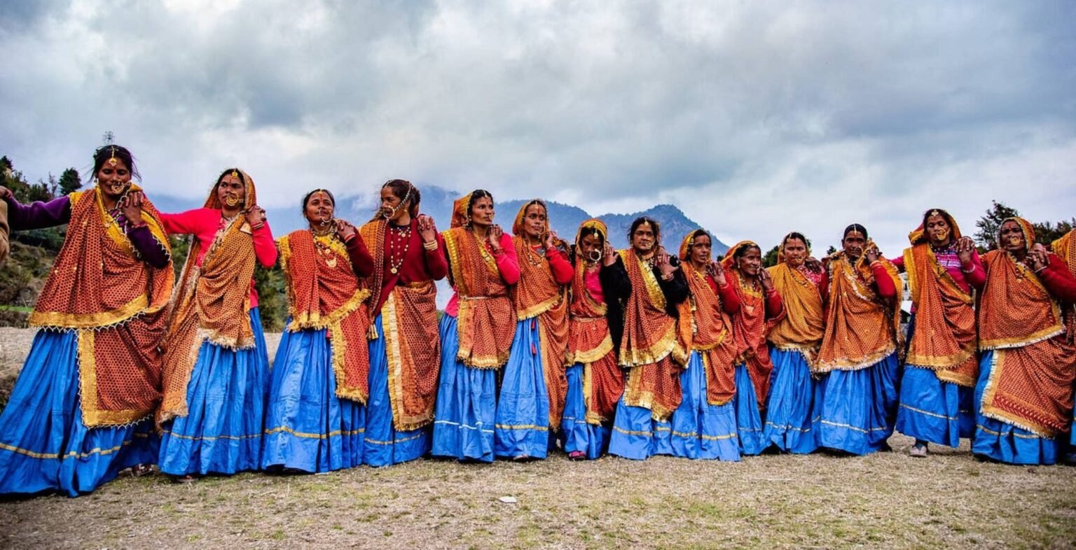 Garhwali Traditional Dress Unveiling the Pride of Uttarakhand