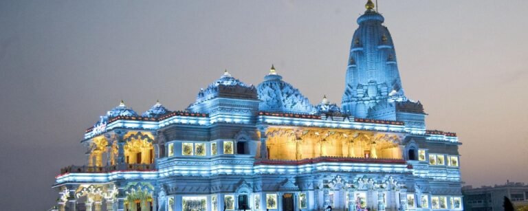 The History and Significance of Prem Mandir in Vrindavan