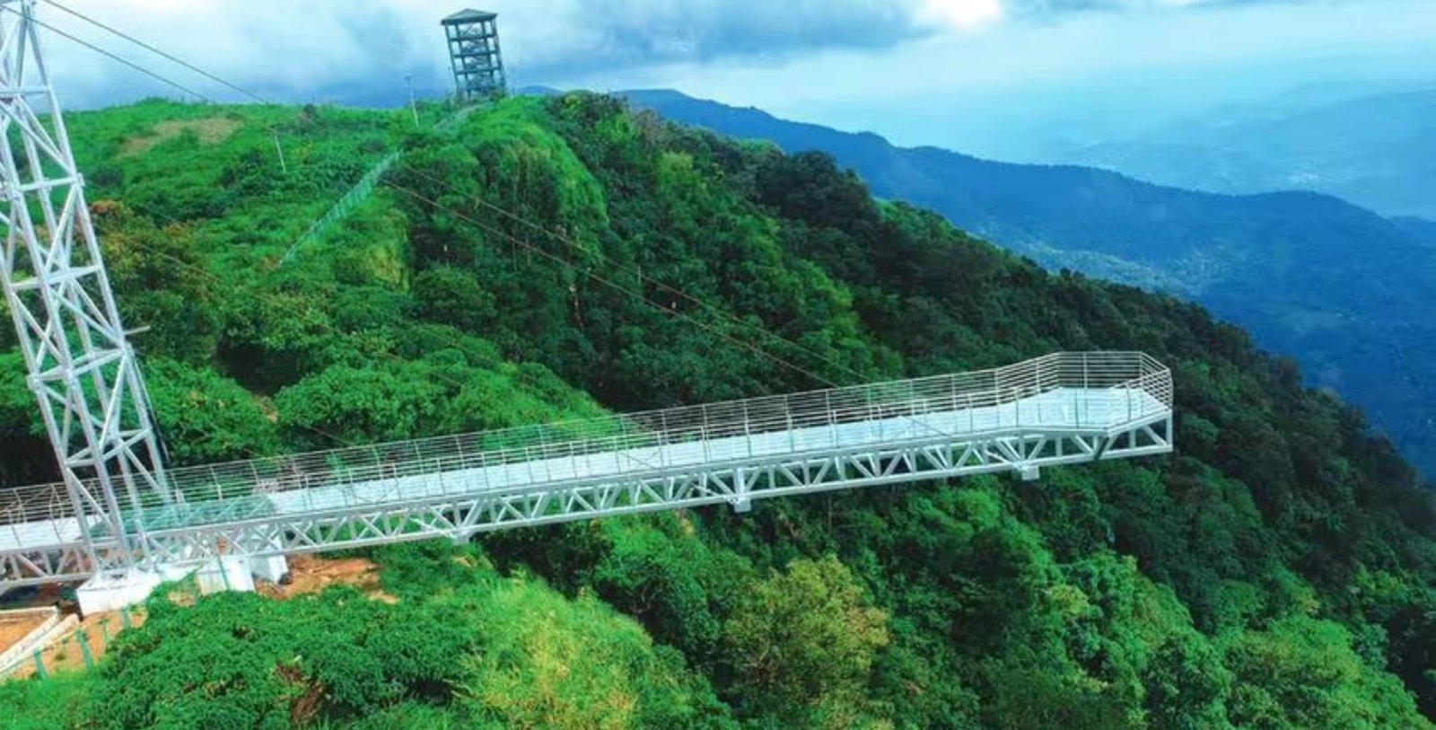 The Ultimate Adventure at Vagamon Glass Bridge